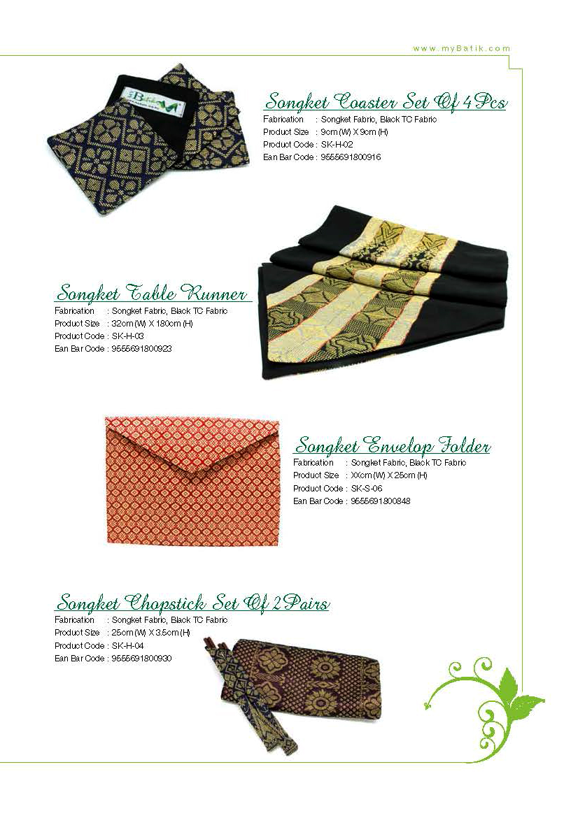SONGKET Collection – myBatik K.L.