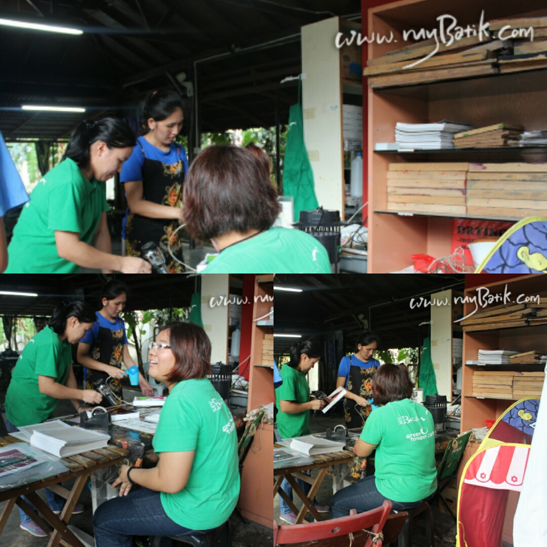 Batik Colouring Workshop for Chinese Primary School Ton Fah – myBatik K.L.