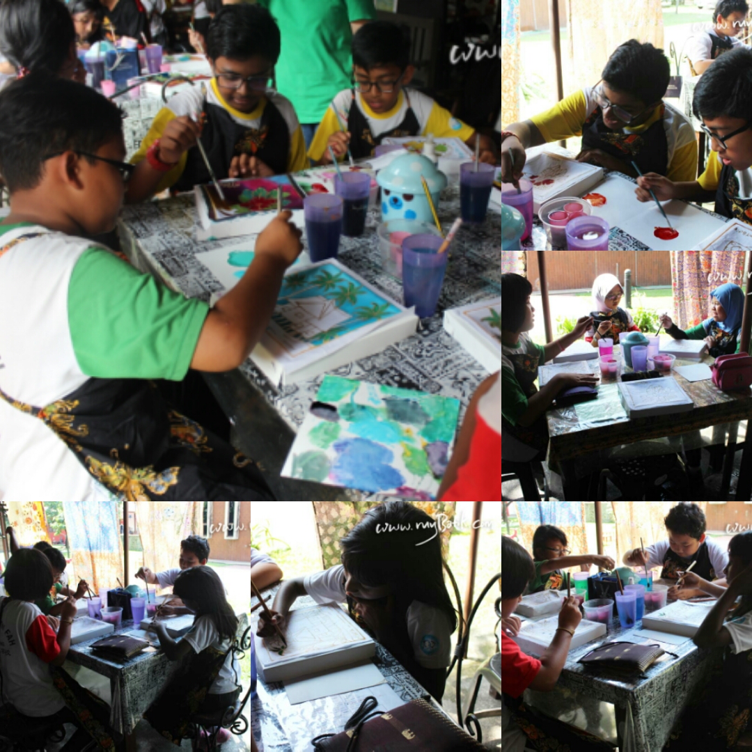 Batik Colouring Workshop for Chinese Primary School Ton Fah – myBatik K.L.