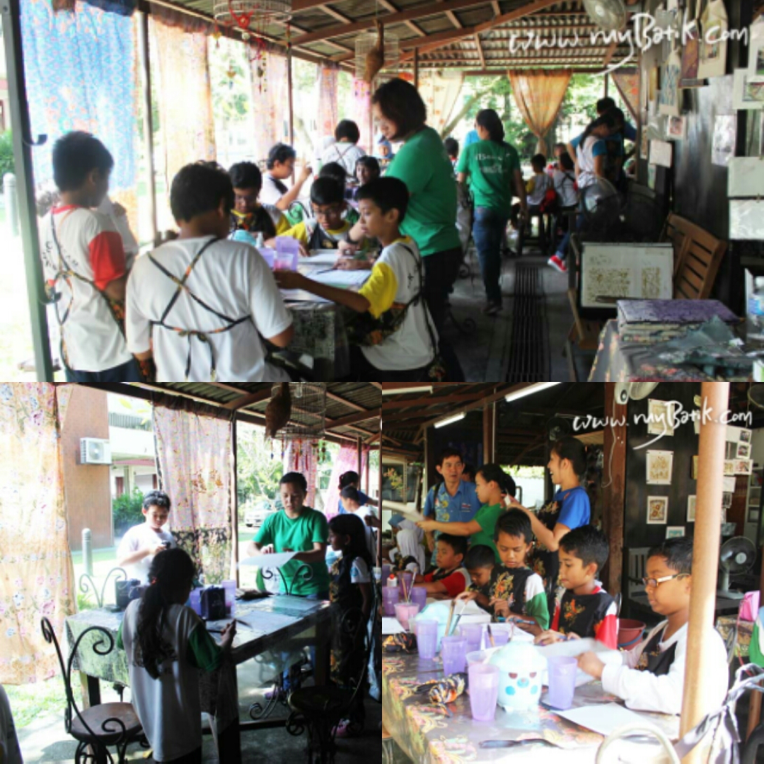 Batik Colouring Workshop for Chinese Primary School Ton Fah – myBatik K.L.