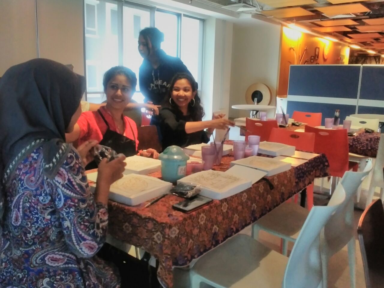 myBatik Workshop at Aegis BPO Malaysia office for Aegis staffs ...