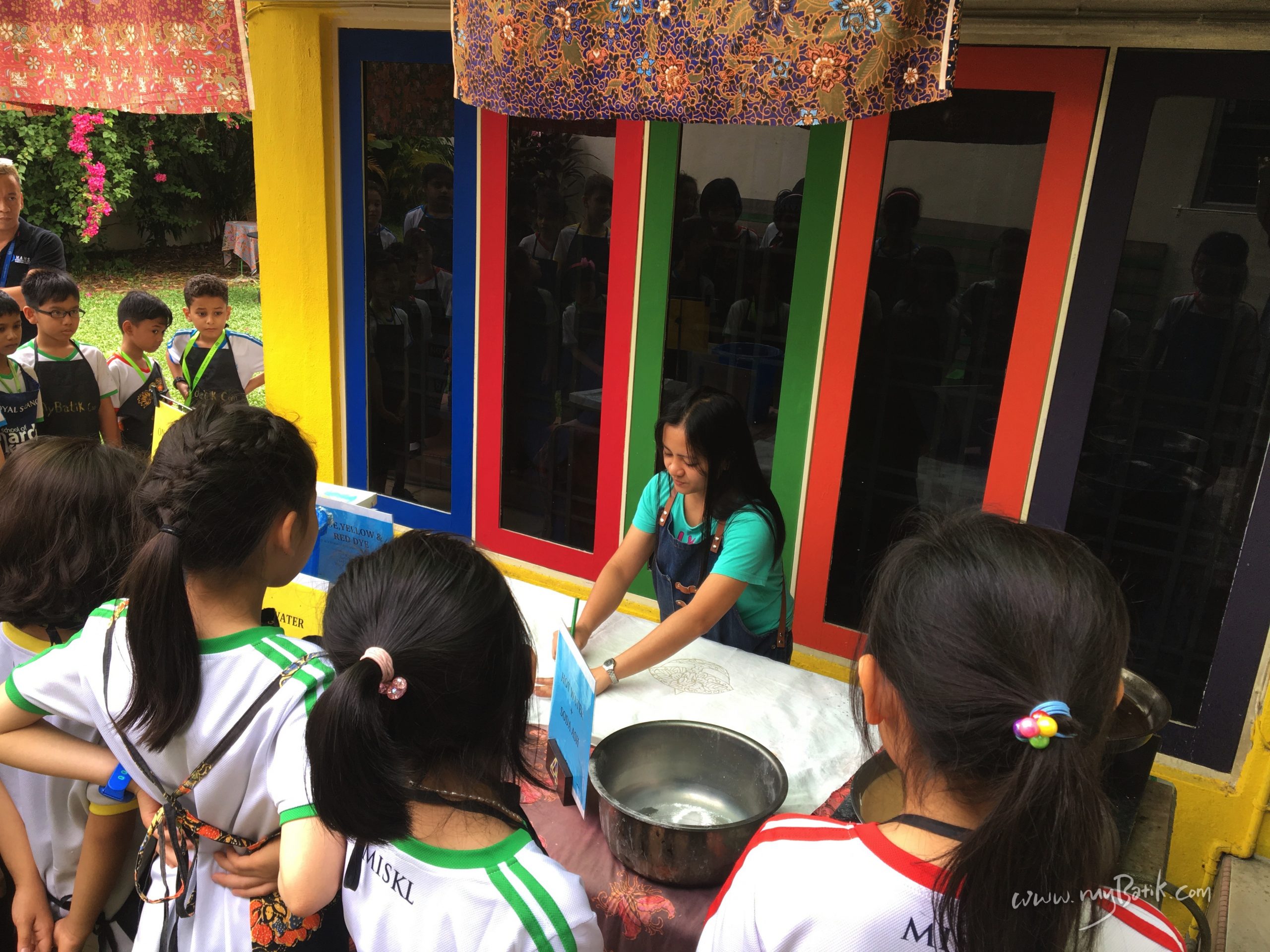 MAHSA International School Batik Field Trip – myBatik K.L.