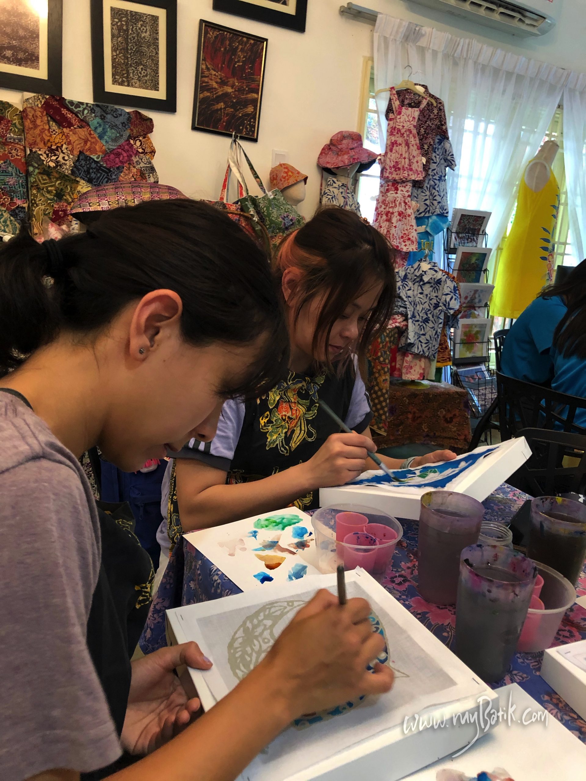 Singapore St. Joseph’s Convent Girl School Batik Outing – myBatik K.L.