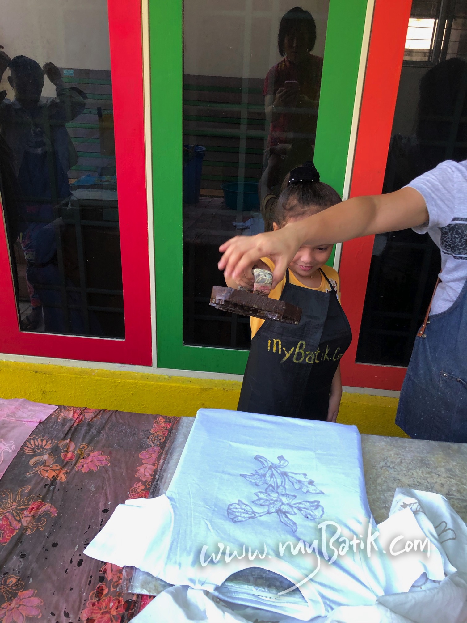Private Gathering ~ Family day Batik T shirt painting workshop + Bouncy ...