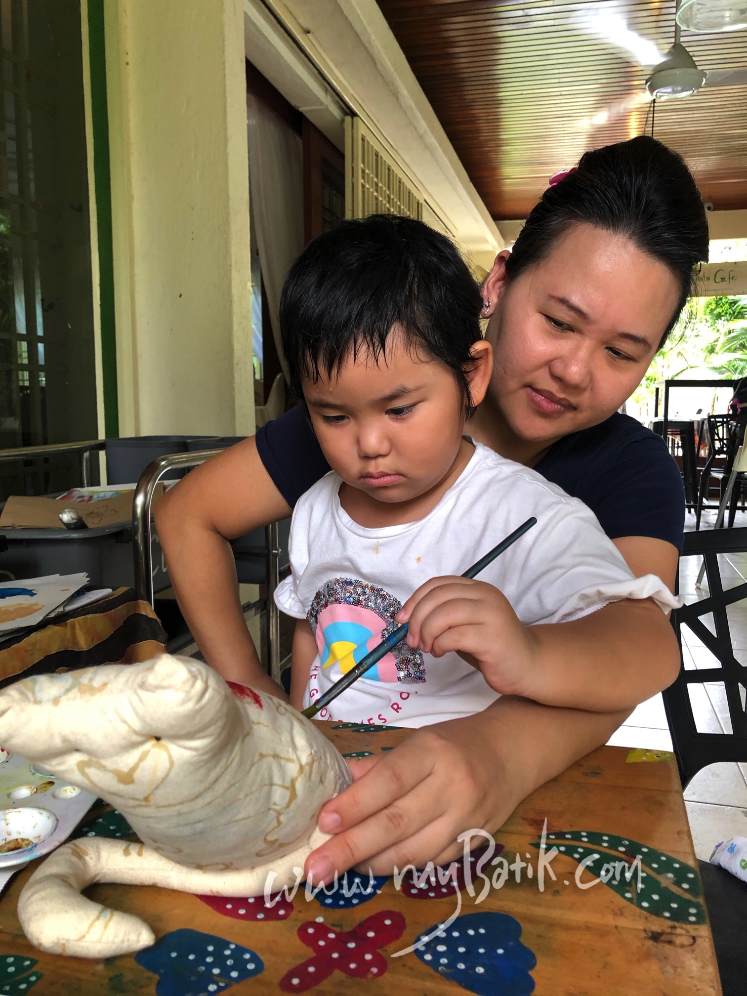 KM ‘s Family New Year Batik Cat Painting Celebration ~ Best Family ...