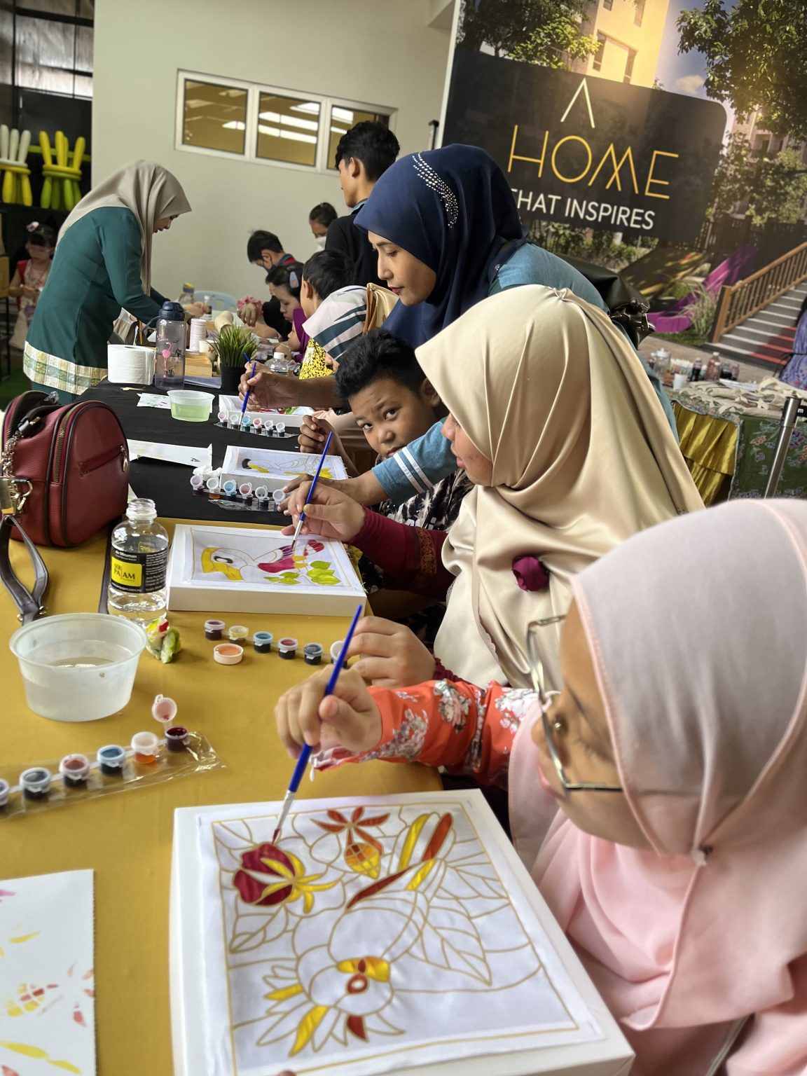 Batik Making Demonstration & Workshop for Seri Pajam Raya Open house ...
